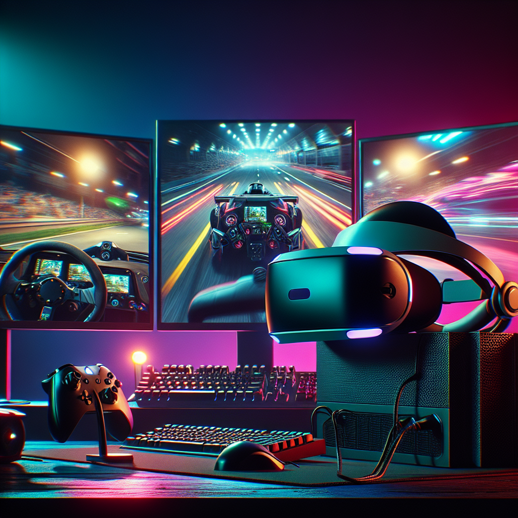 Meta Quest 3 Vs Triple Monitors Sim Racing - Sim Racing Versus